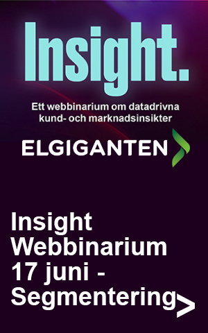 InsightOne - Datadrivna kund- och marknadsinsikter